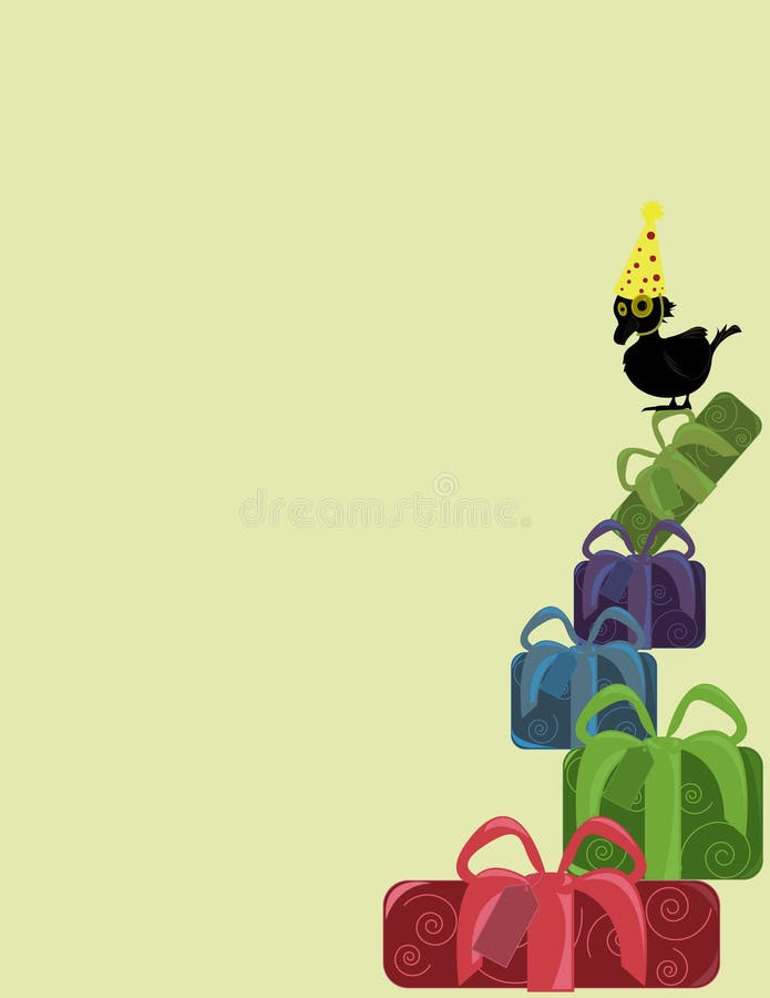 Bird Present Stack Stock Illustrations – 12 Bird Present Stack Stock ...