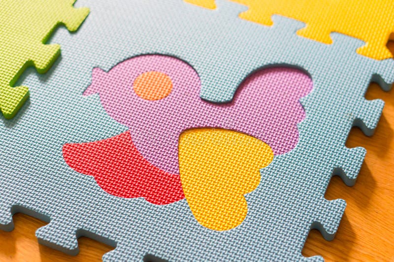 Bird puzzle part stock photo. Image of bird, shape, puzzle - 51705038