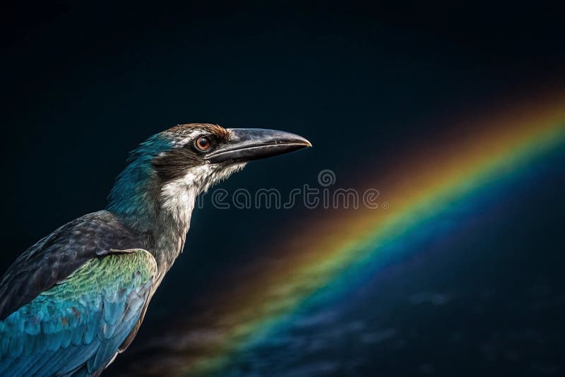 Bird Rainbow Nature Wildlife Rainforest Hope Stock Photo - Image of ...
