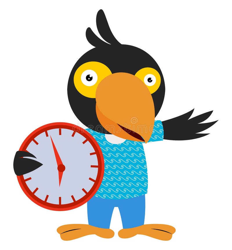 Clock Bird Stock Illustrations – 2,205 Clock Bird Stock Illustrations ...