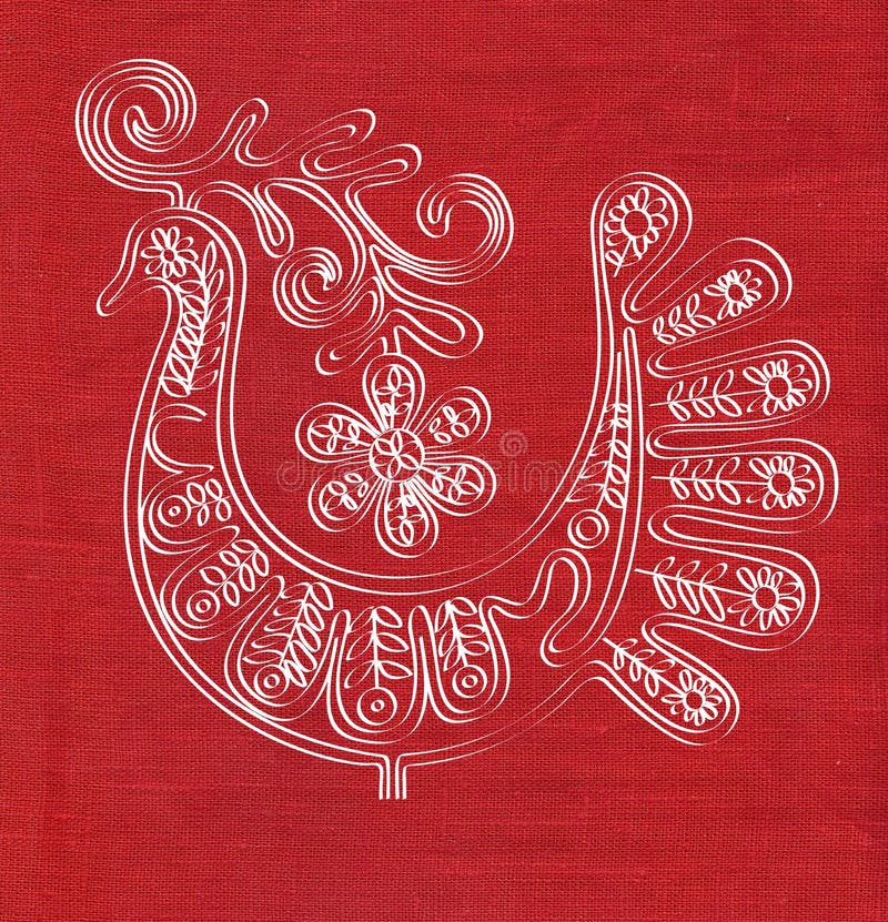 Bird Red Linen Texture Stock Illustrations – 54 Bird Red Linen Texture ...