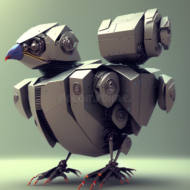 Robot, Generative AI Illustration Stock Image - Image of fantasy ...