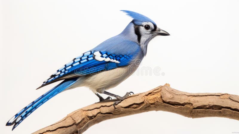 Fantasy Blue Jay: Hyperrealistic Wildlife Photography with Bold Colors ...