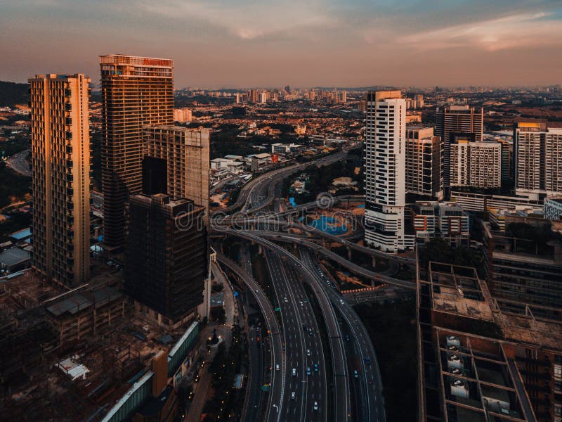 Bird's Eye View Of City Picture. Image: 119554159