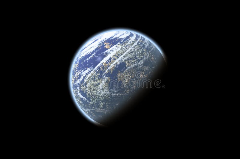 Bird's Eye View Of Earth Picture. Image: 3680205