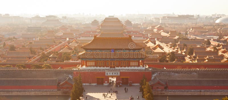 The Temple of Heaven in Beijing Editorial Stock Image - Image of ...