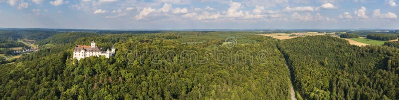 The Greifenstein Castle in Upper Franconia/Germany Stock Image - Image ...