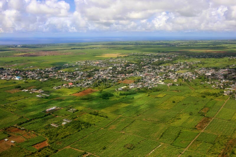 Sky View Mauritius stock image. Image of climate, indian - 36726557