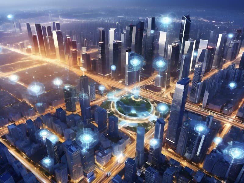 A Bird S Eye View of Modern Urban Connectivity and Smart Infrastructure ...