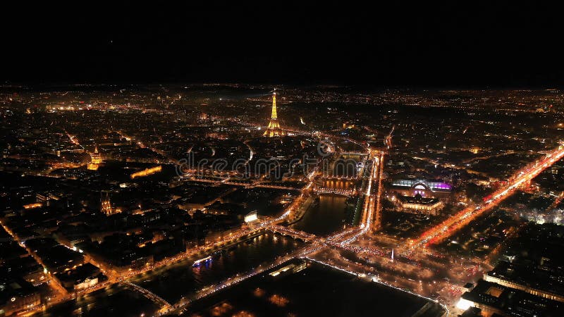 Bird S Eye View of Paris at Night Editorial Photography - Image of ... Bird S Eye View of Paris at Night Editorial Photography - Image of ...