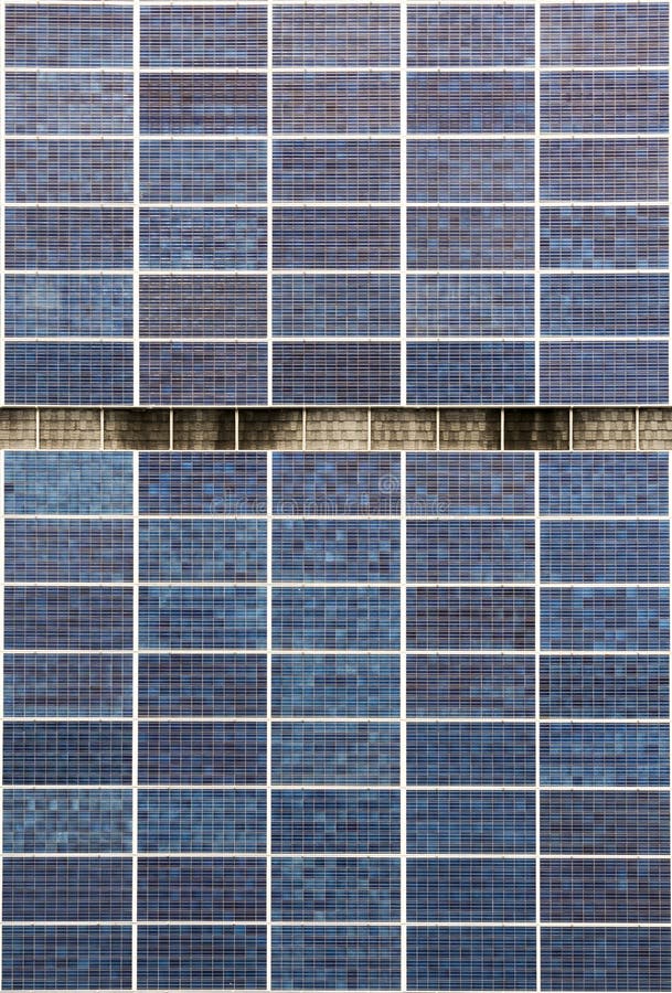 Bird Eye View Solar Panels Top Building Stock Photos - Free & Royalty ...