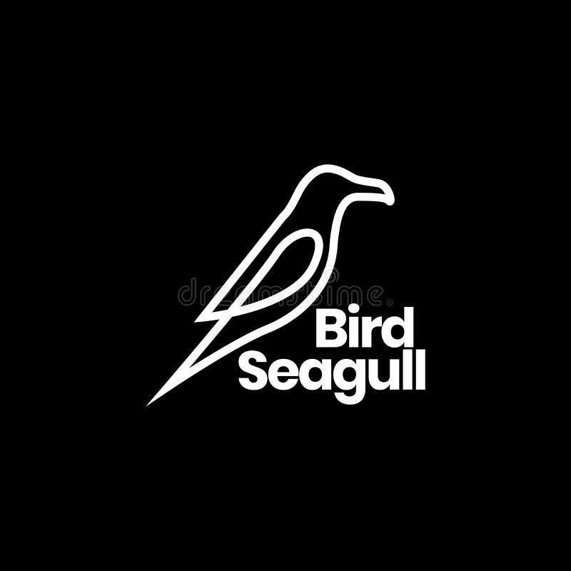 Seabird Logo Stock Illustrations – 1,056 Seabird Logo Stock ...