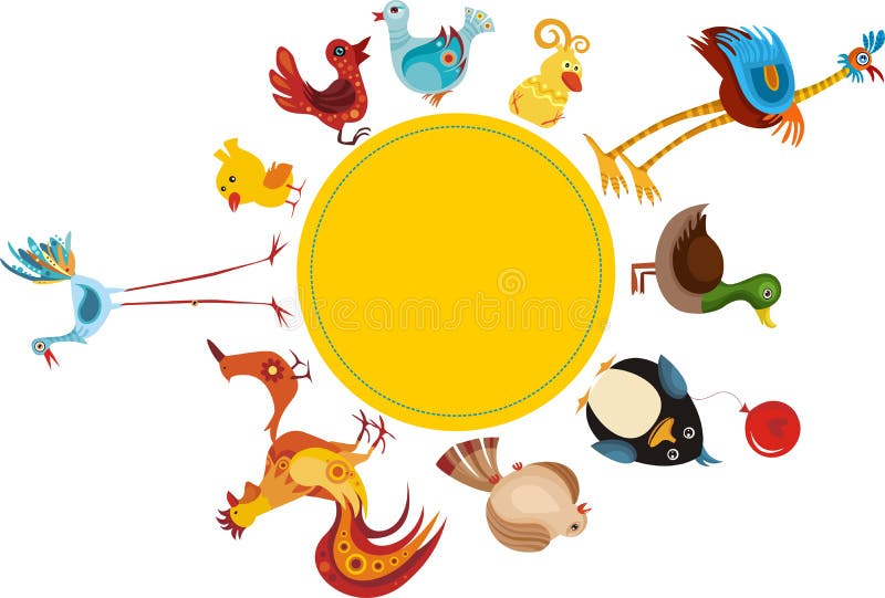 Bird Set Picture. Image: 14521431