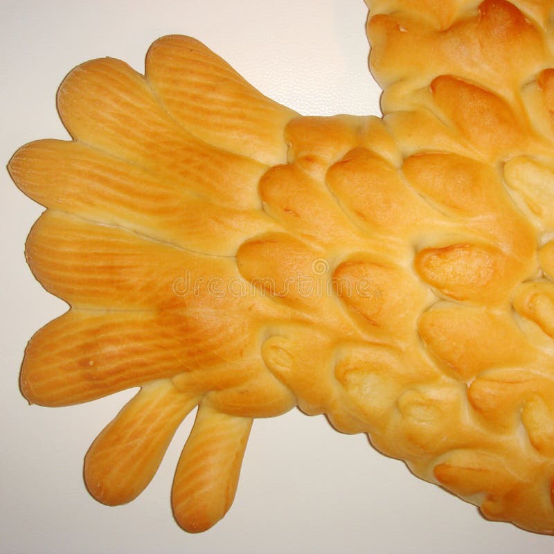 Bird shaped bread stock image. Image of organic, pastry - 107993711