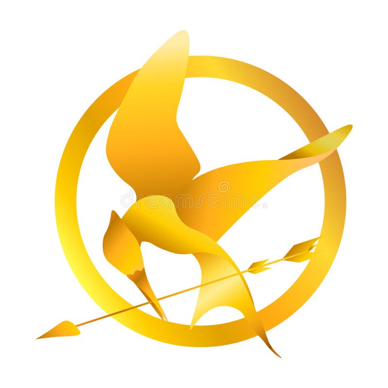 Bird sign with an arrow editorial stock photo. Illustration of hunger ...