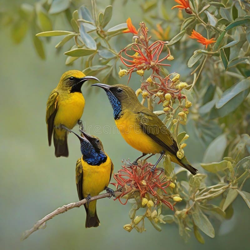 Bird sitting on tree stock illustration. Illustration of wild - 299140017