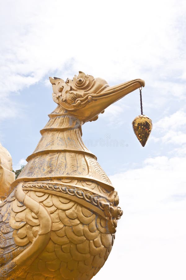 Bird statue stock image. Image of sculpture, religion - 25925995