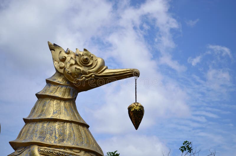 Bird statue stock image. Image of ancient, history, asian - 26050629