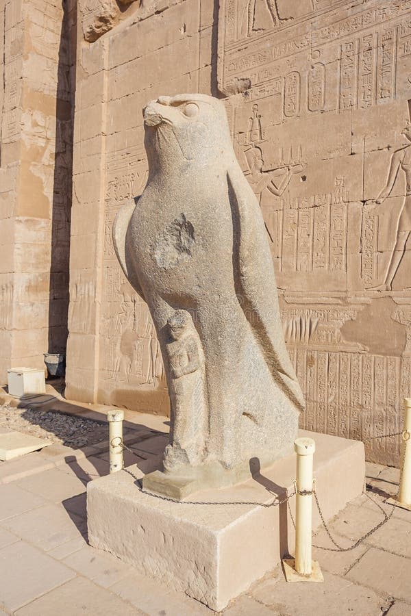 Horus statue stock photo. Image of egyptian, strong, power - 8004572