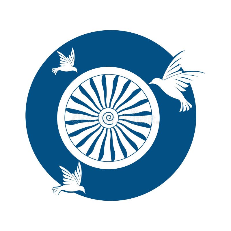 Bird Strike Logo Vector Design on the Plane Stock Illustration ...