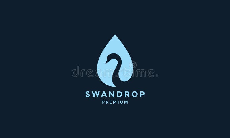 Bird and drop of water stock illustration. Illustration of wing - 14926631