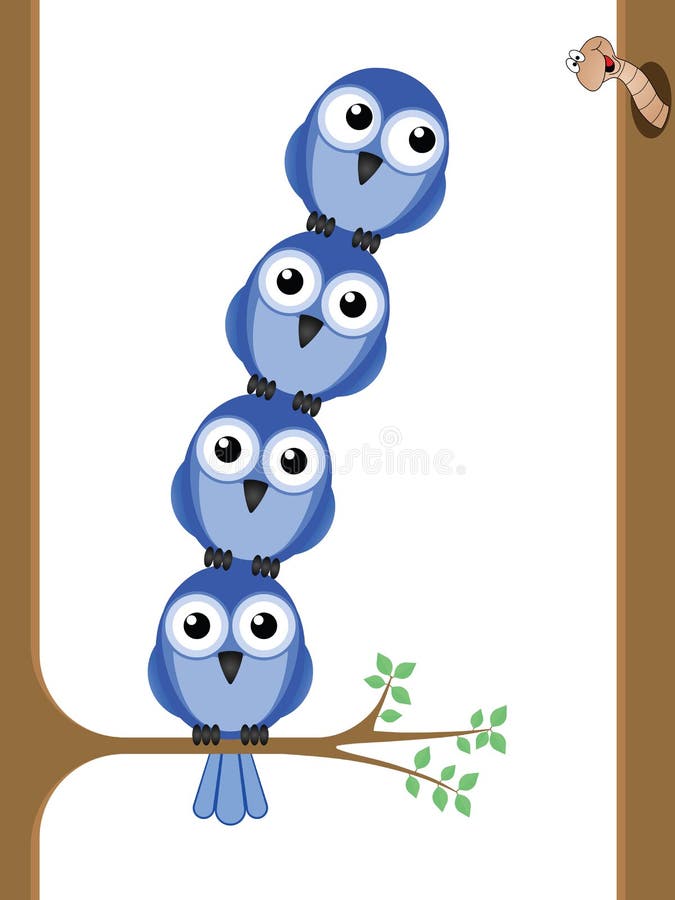 Bird teamwork stock vector. Illustration of fellowship - 23327834