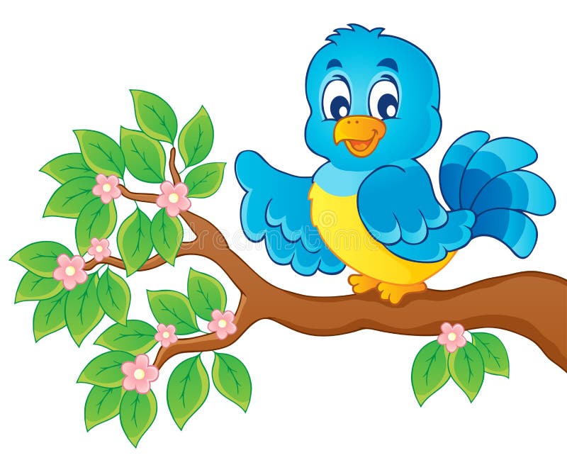 Bird theme image stock vector. Illustration of animal - 29120690