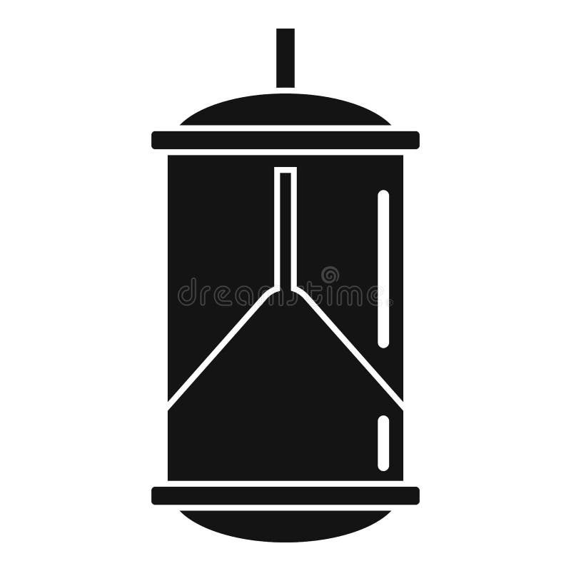 Bird Trap Icon, Simple Style Stock Vector - Illustration of graphic ...