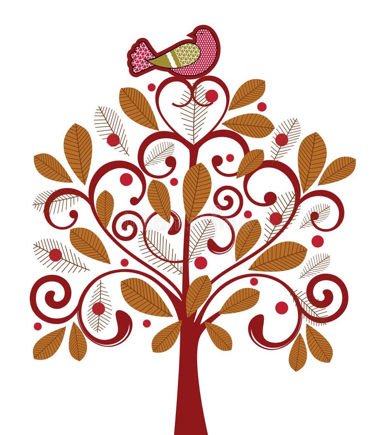 Birdie Tree Stock Illustrations – 2,199 Birdie Tree Stock Illustrations ...