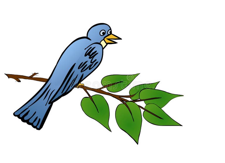 Birds Talking Cartoon Stock Illustrations – 452 Birds Talking Cartoon ...