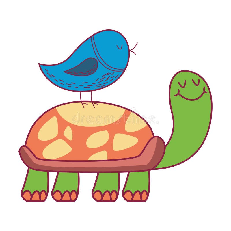 Tiny Tim Turtle Clipart