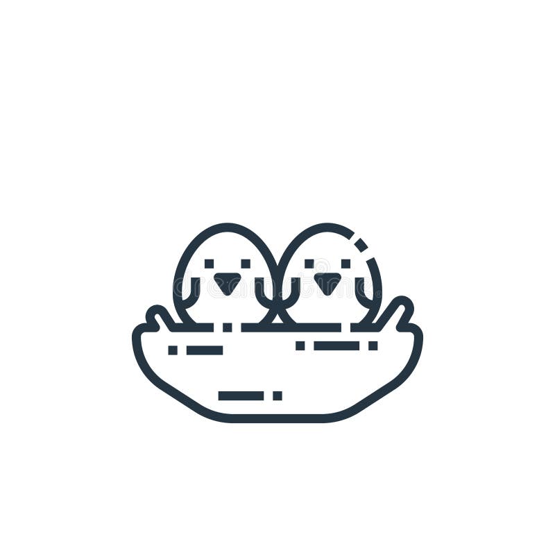 Bird Vector Icon. Bird Editable Stroke. Bird Linear Symbol for Use on ...