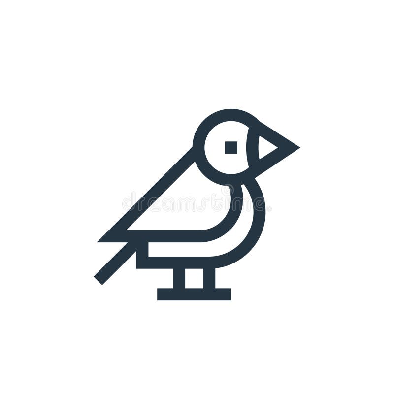 Bird Icon. Filled Bird Icon for Website Design and Mobile, App ...
