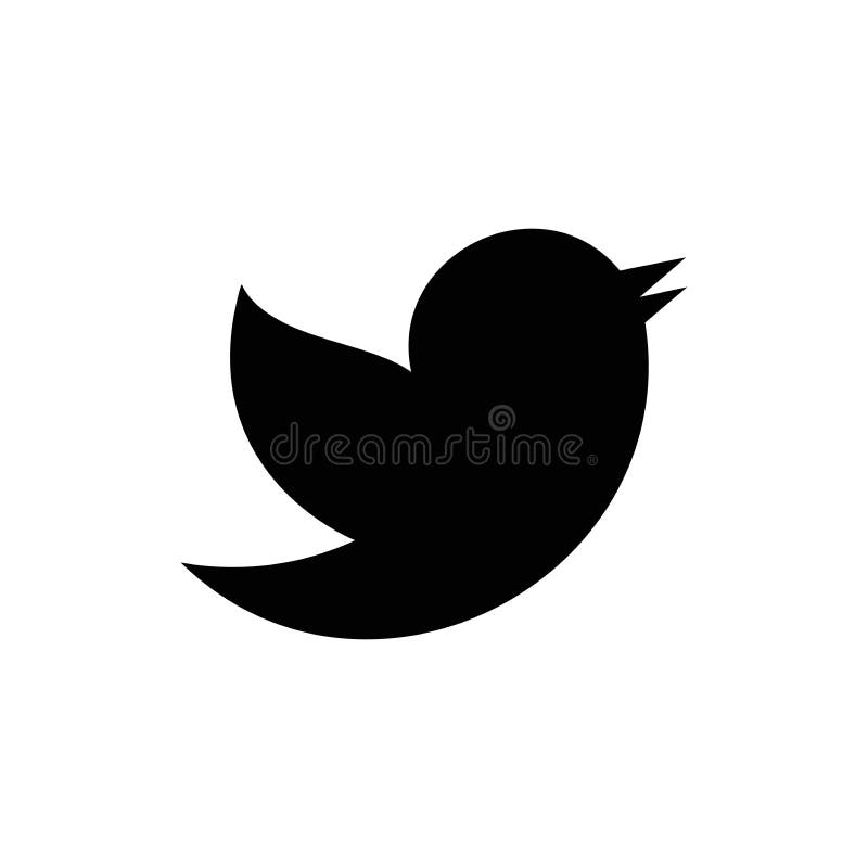 Bird Vector Icon, a Little Bird. the Bird Chirps Icon. Vector Icon EPS ...