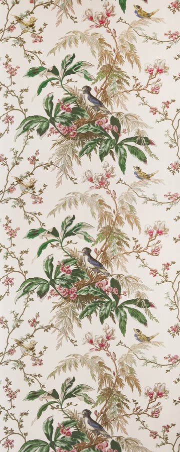 Bird wallpaper stock illustration. Illustration of beauty - 15049879