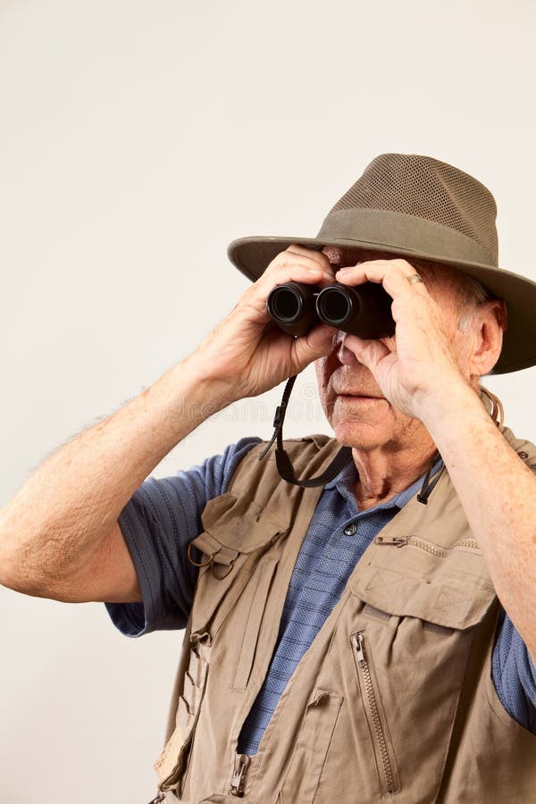 Bird watcher stock image. Image of clean, person, alone - 16708957