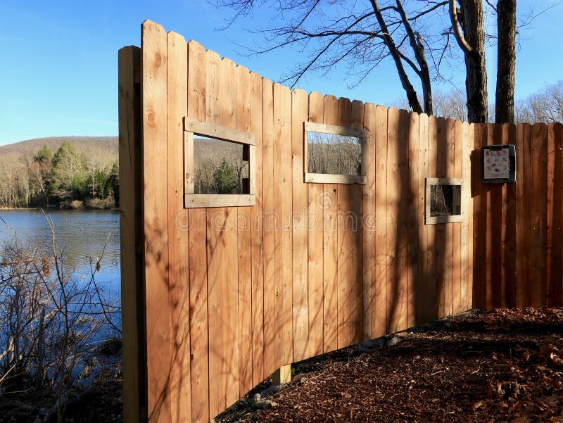 Bird Watching Blind Viewing Windows Stock Photos - Free & Royalty-Free ...