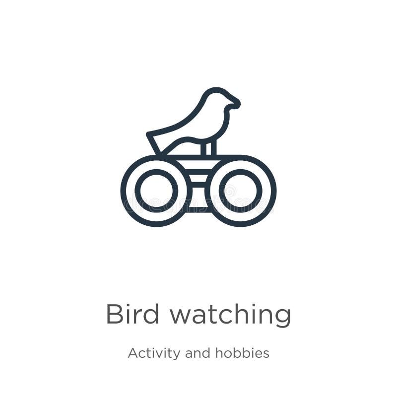 Bird Watching Sign Stock Illustrations – 283 Bird Watching Sign Stock ...