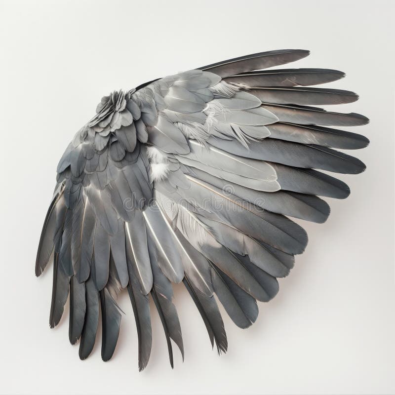 Bird Wing Detail stock image. Image of structure, beauty - 314936657