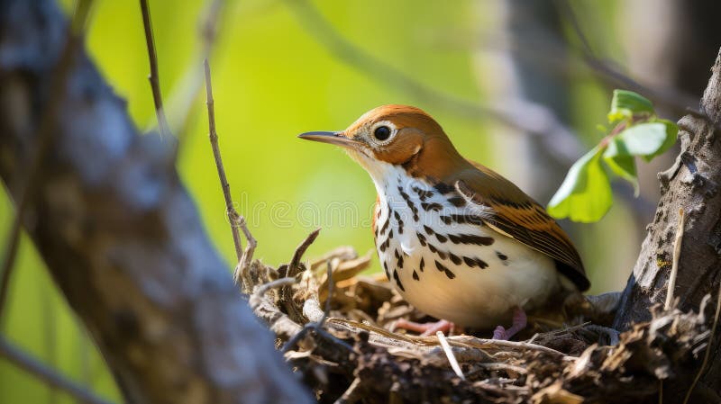 Wood Thrush Ai Stock Illustrations – 14 Wood Thrush Ai Stock ...