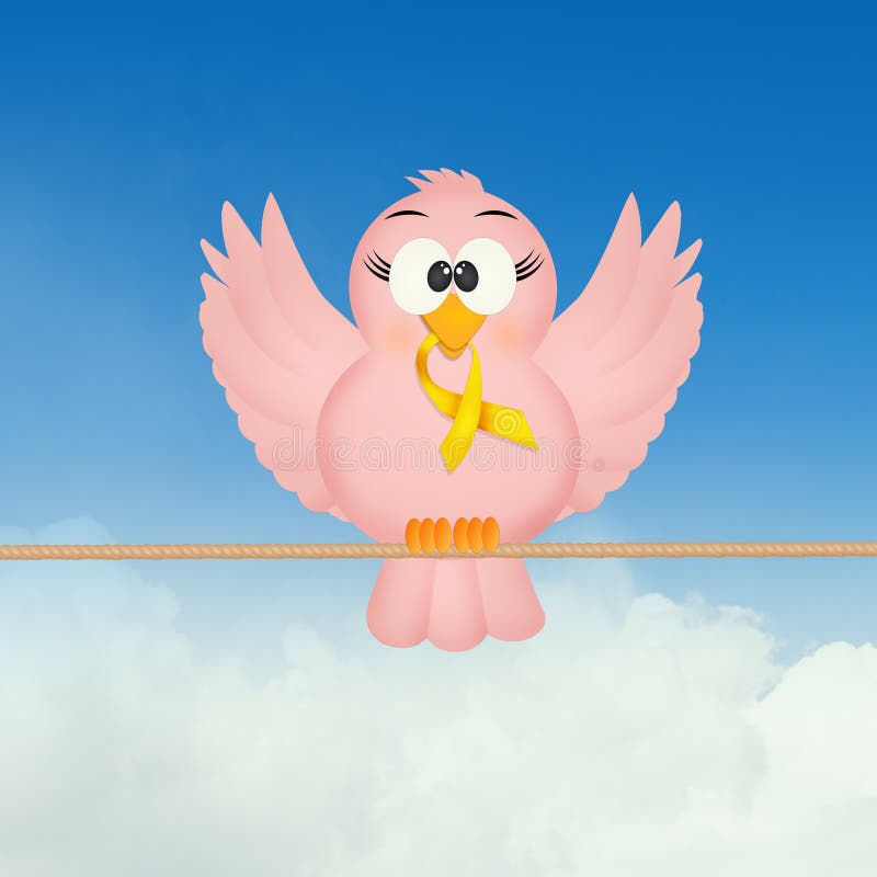 Endometriosis Yellow Ribbon Stock Illustrations – 260 Endometriosis ...