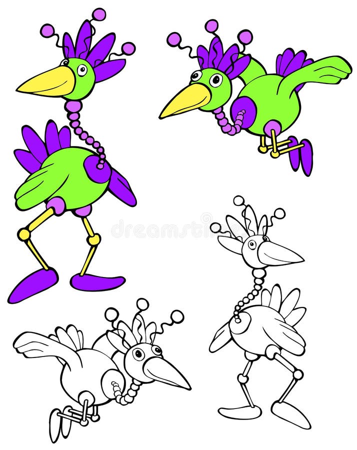 Birdie Beastie Stock Illustrations – 1 Birdie Beastie Stock ...