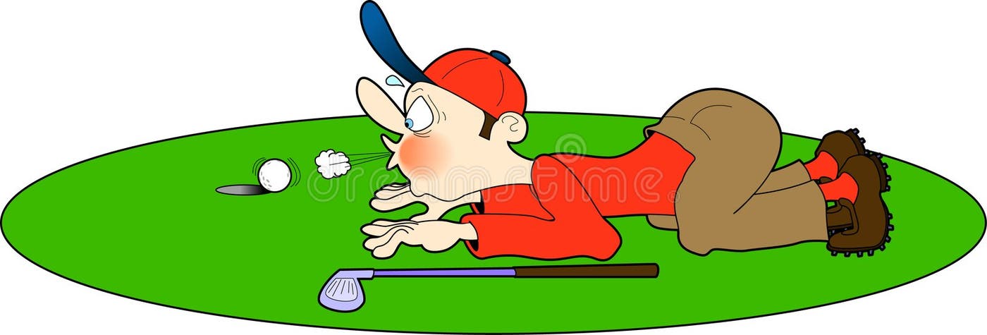 Funny Golf Cartoon Stock Illustrations – 1,720 Funny Golf Cartoon Stock ...
