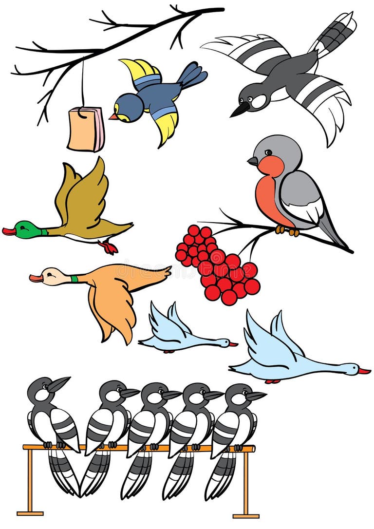 Stylistic Birds Stock Illustrations – 67 Stylistic Birds Stock ...