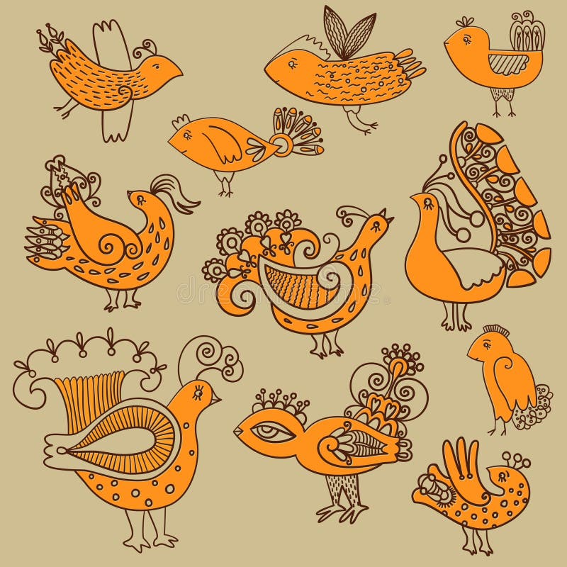 Birds stock vector. Illustration of element, bird, vector - 18039453