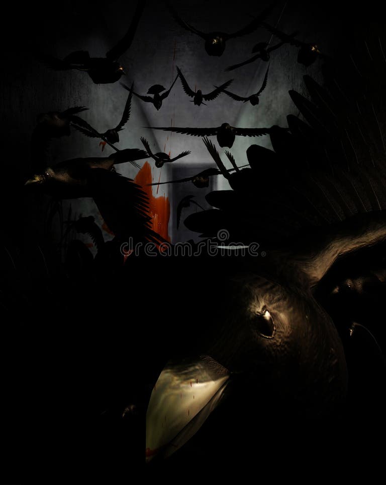 Attack Birds Stock Illustrations – 747 Attack Birds Stock Illustrations ...