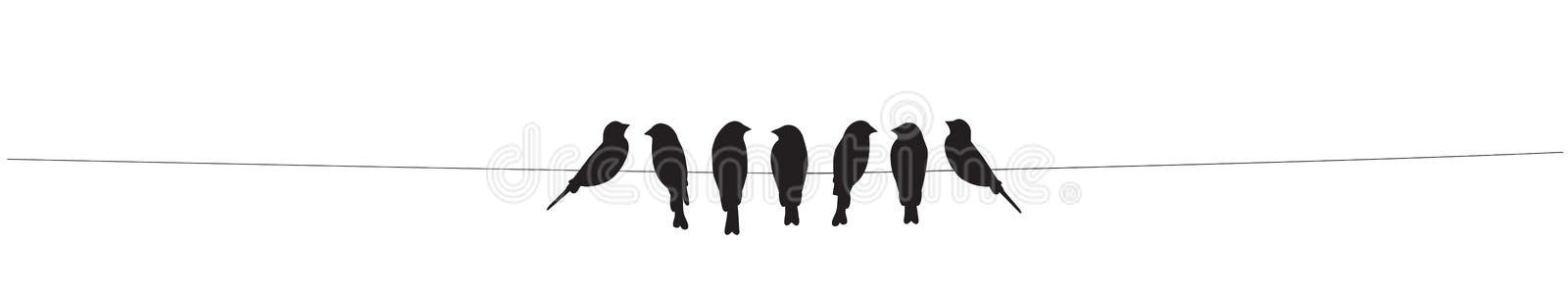 Seven Birds Stock Illustrations – 543 Seven Birds Stock Illustrations ...