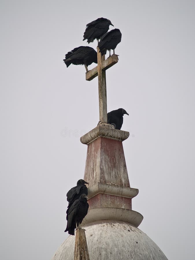 Cross Symbol Made from Hands Stock Image - Image of cloudy, esoteric ...