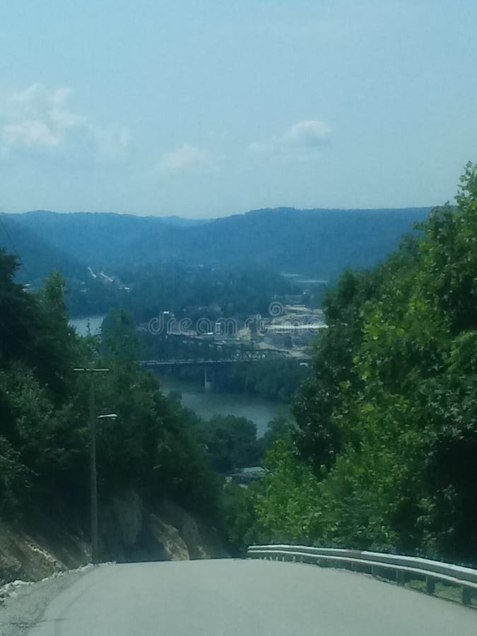 Birds Eye View at Eagle View Stock Photo - Image of charleston ...