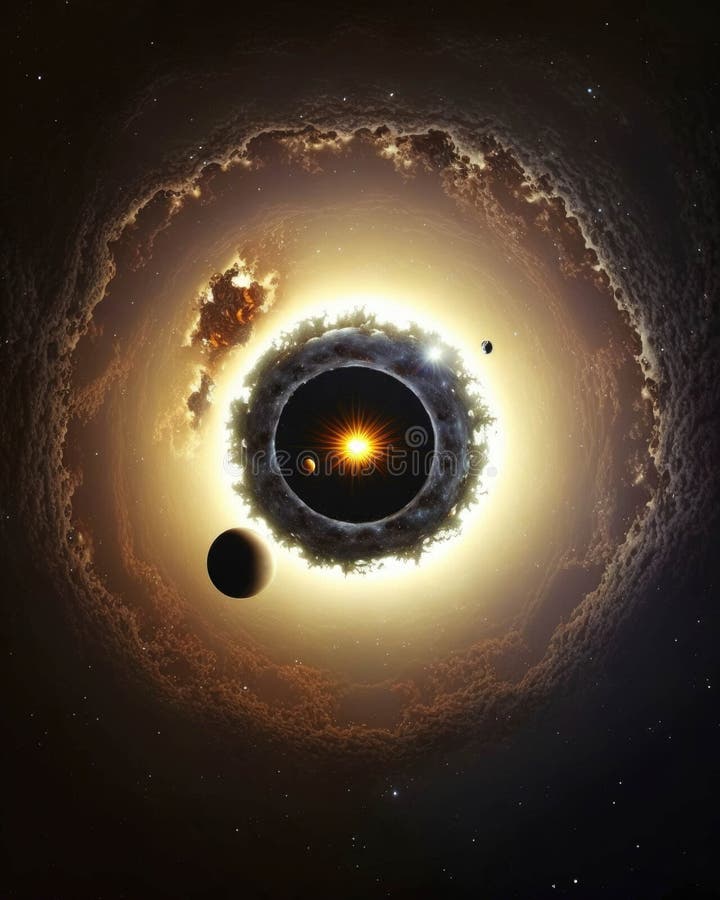 A Birds Eye View of a Tiny Planet Dwarfed by Its Host Star yet Buzzing ...